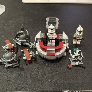 Lego | Toys | Lego Disney Star Wars 7500 Clone Troopers Vs Droidekas ...